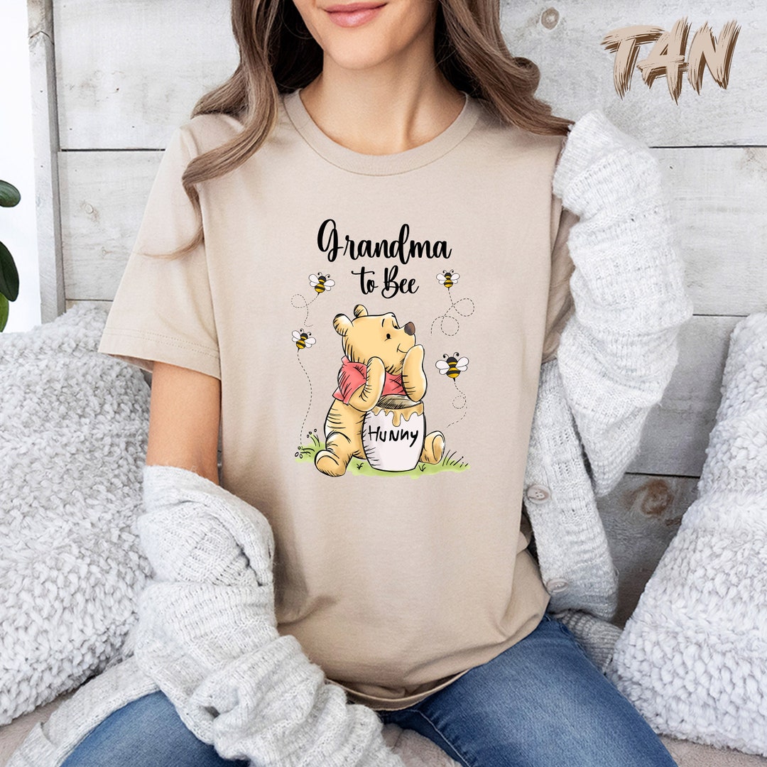 Grandma to Bee Shirt, Grandma Shirt, Winnie the Pooh Grandma Day ...