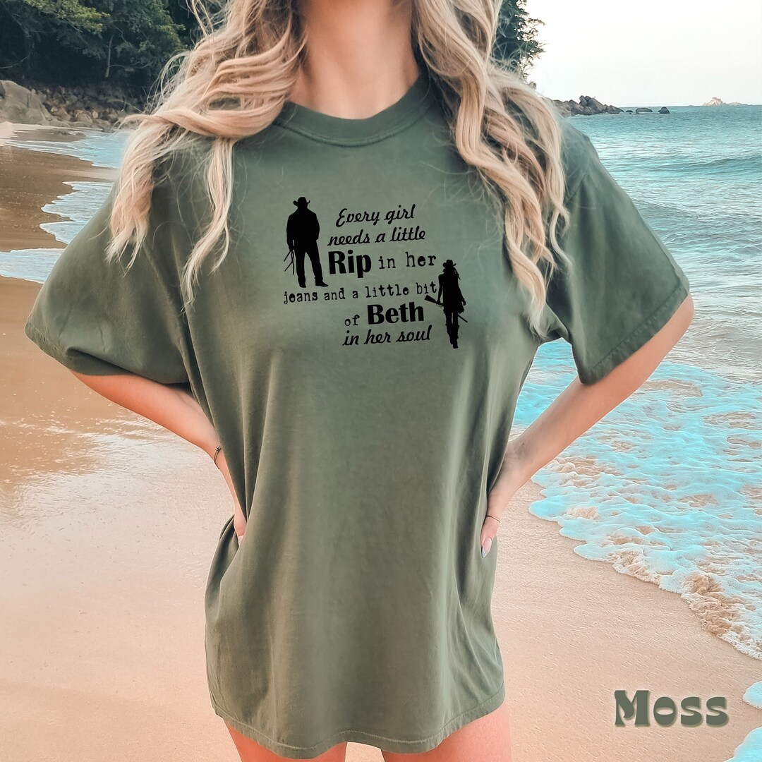 Every Girl Needs A Little Rip in Her Jeans Shirt, Rip Tee, Cowboy Shirt ...