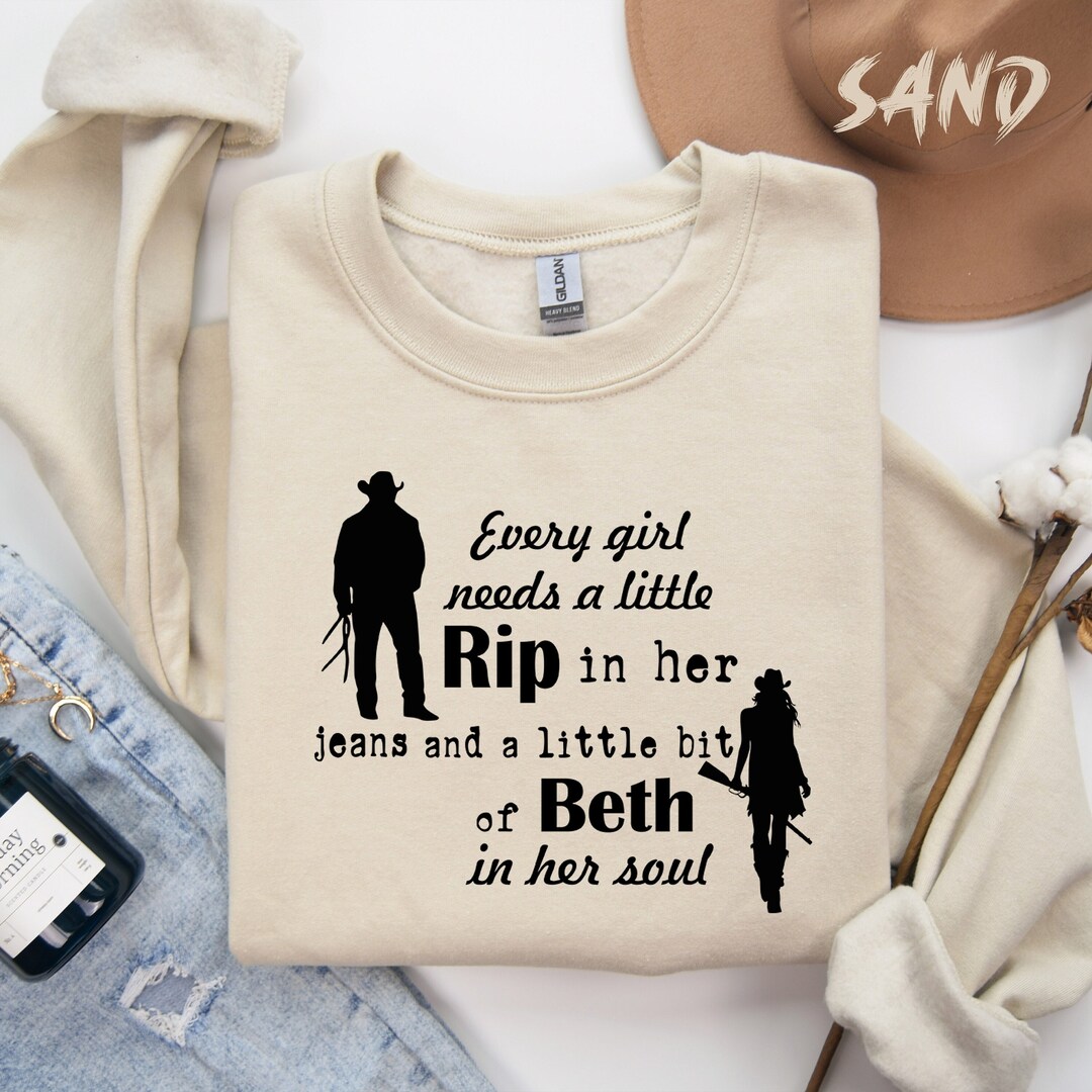 Every Girl Needs A Little Rip in Her Jeans and A Little Bit of Beth in ...
