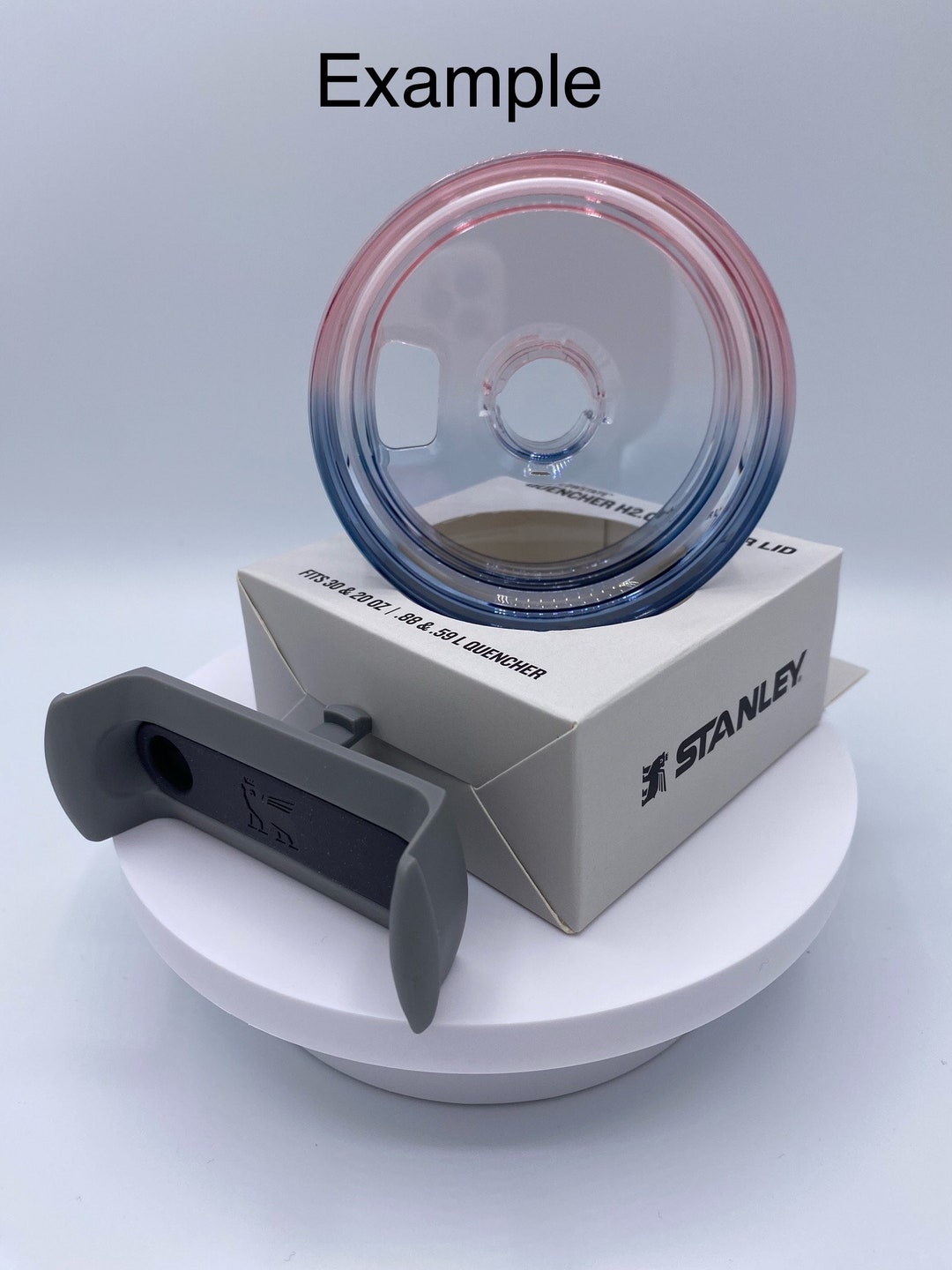 Custom Two Color Dyed Stanley Lid - Etsy