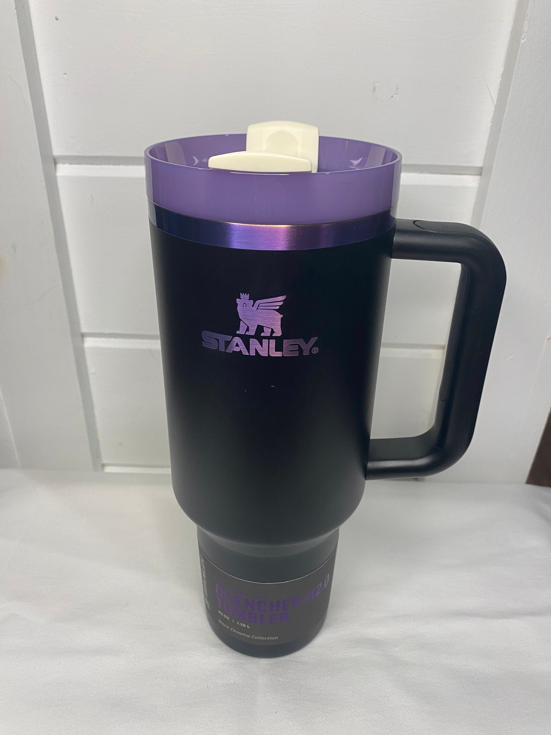 Bright Dark Purple Dyed Stanley 30 or 40oz Lid Frosted - Etsy