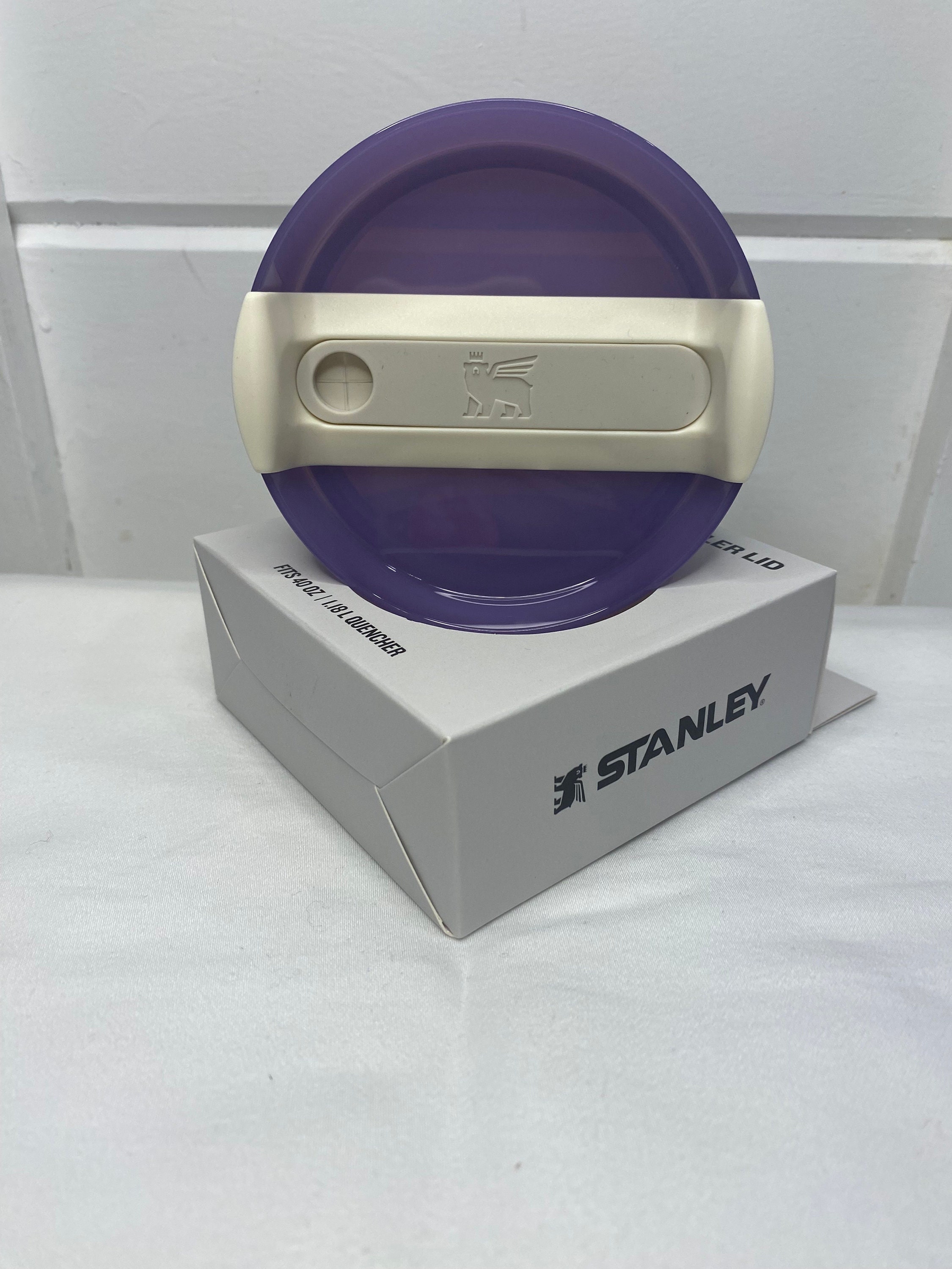 Bright Dark Purple Dyed Stanley 30 or 40oz Lid Frosted - Etsy