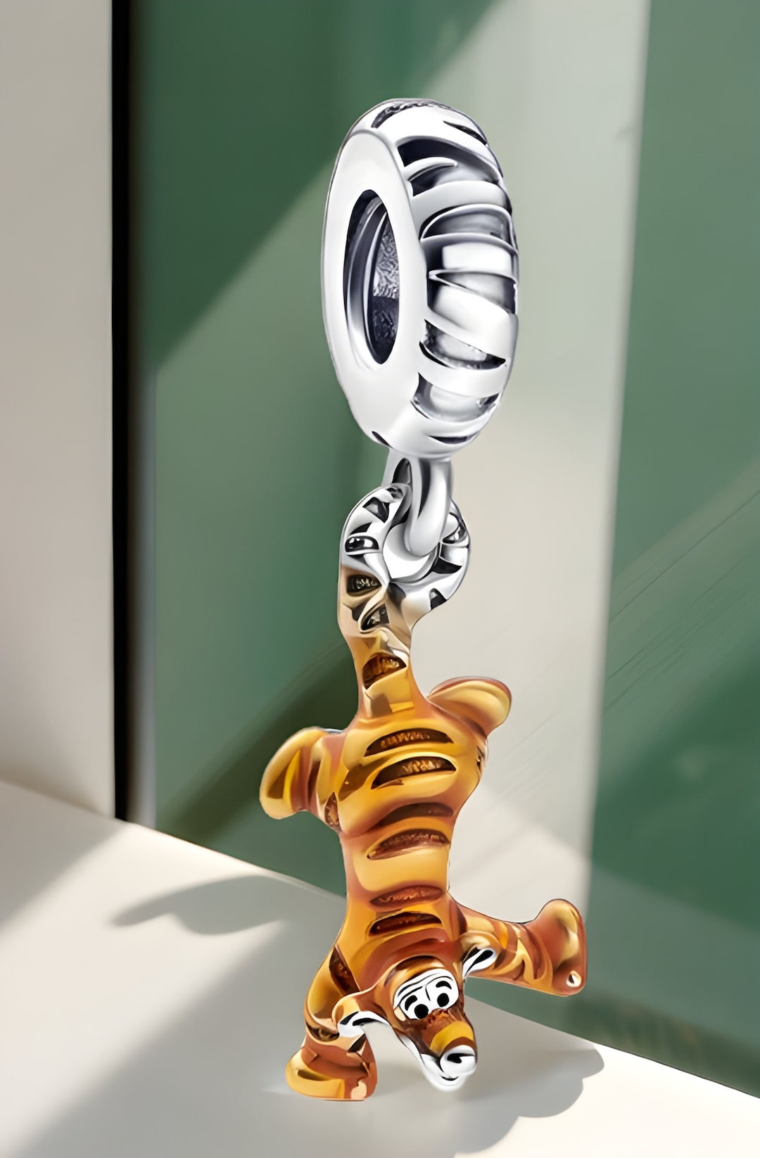 Disney Tigger Charm, Winnie the Pooh Charm, S925 Silver, Fits Pandora ...