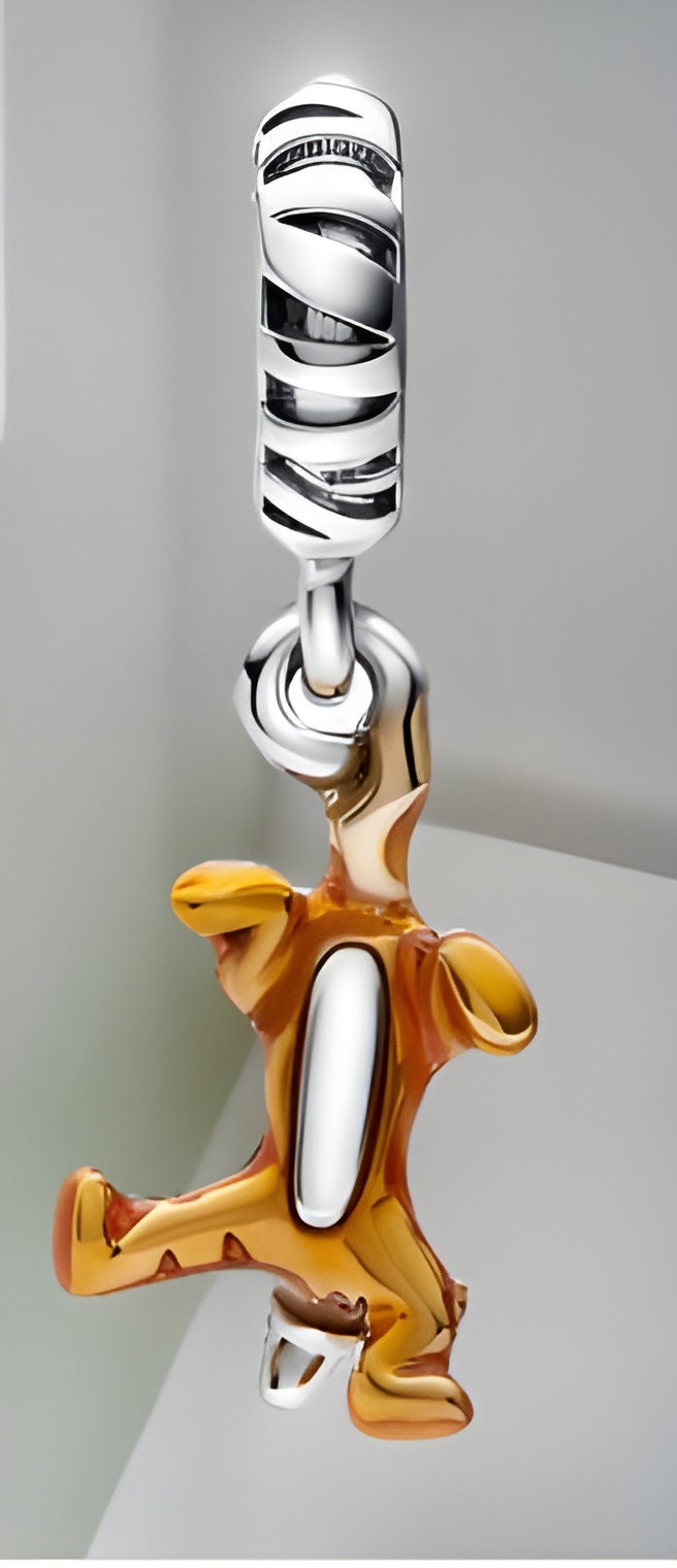 Disney Tigger Charm, Winnie the Pooh Charm, S925 Silver, Fits Pandora ...