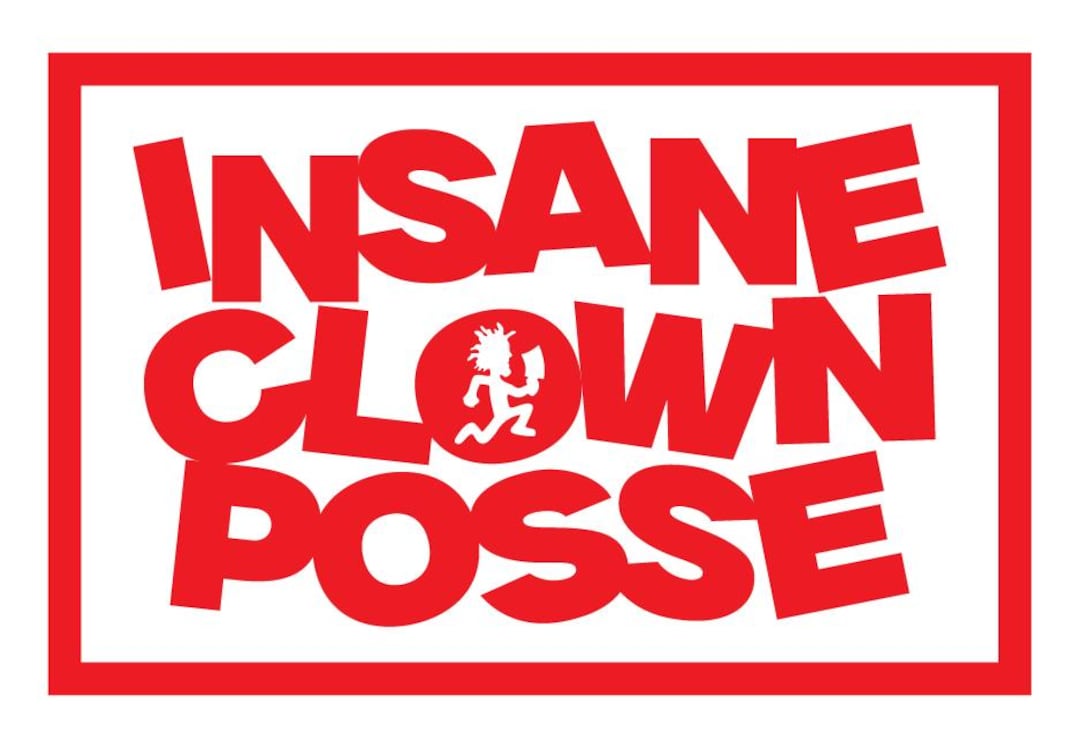 Insane Clown Posse Vinyl Decal ICP Psychopathic Hatchet Man Juggalo - Etsy