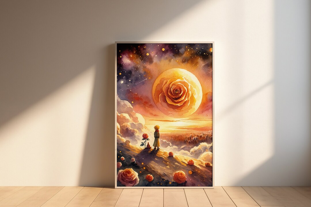 Galactic Rose Horizon: A Young Dreamer's Cosmic Journey With the ...