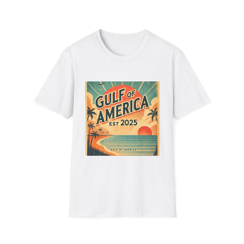 Gulf of America Tshirt - Etsy