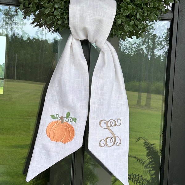 Embroidered Sash - Etsy