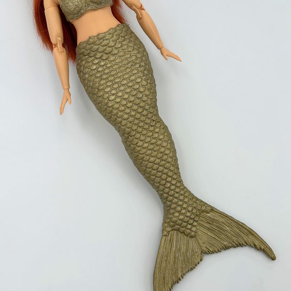 Mermaid Cloth Doll - Etsy