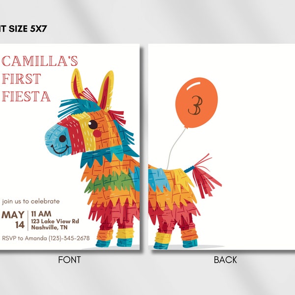 Modern Pinata - Etsy