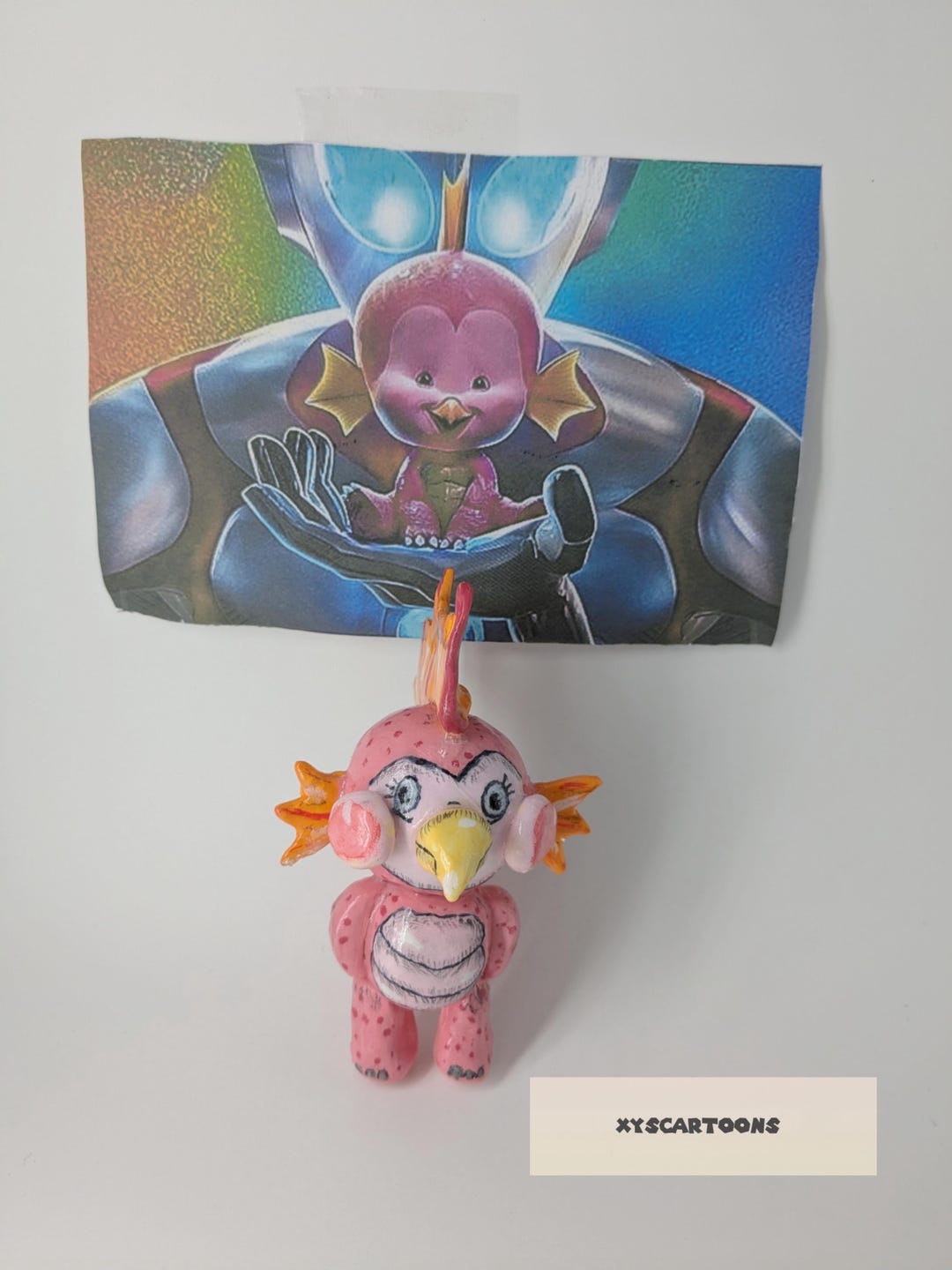 Emi Figure - Stuffed Toy Clay Figure - Ultraman Rising - Etsy