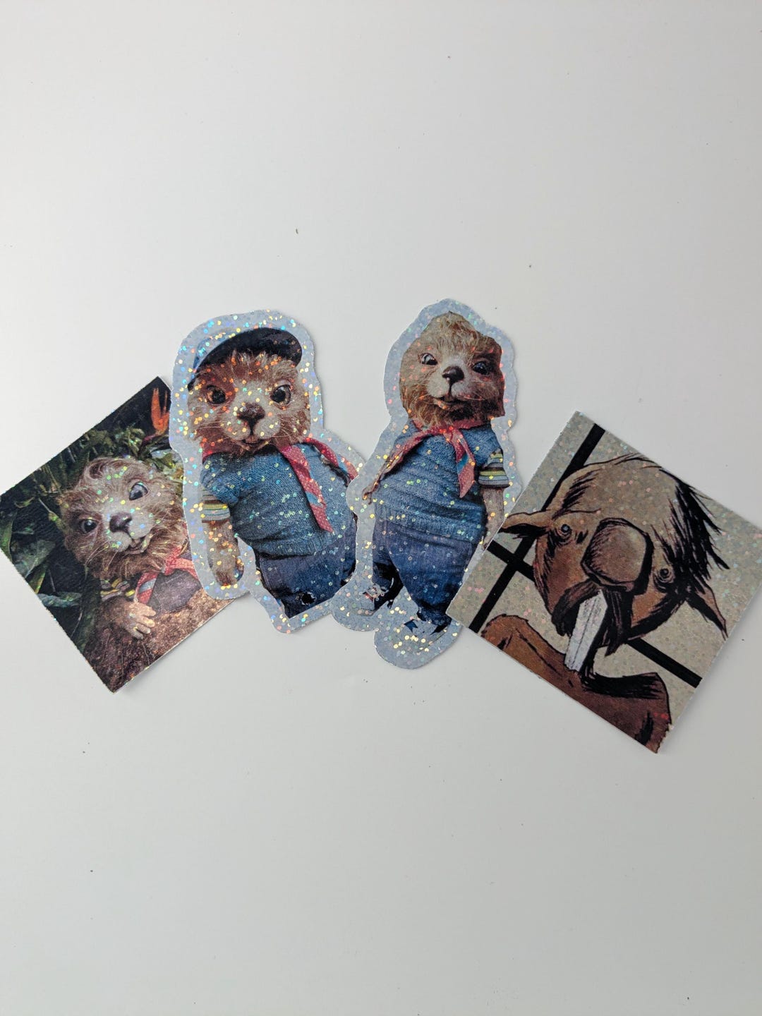 Bobby - Sweet Tooth - Netflix - Comics - Holographic Waterproof Vinyl ...