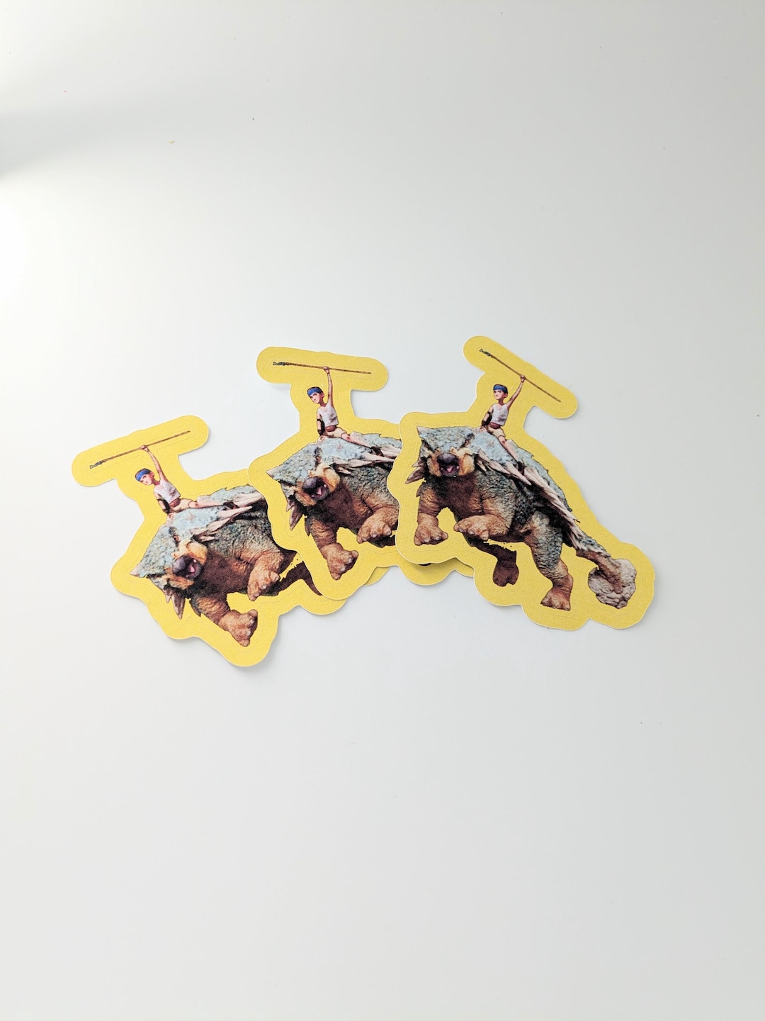 Ben and Bumpy Sticker - Jurassic World: Camp Cretaceous - Etsy