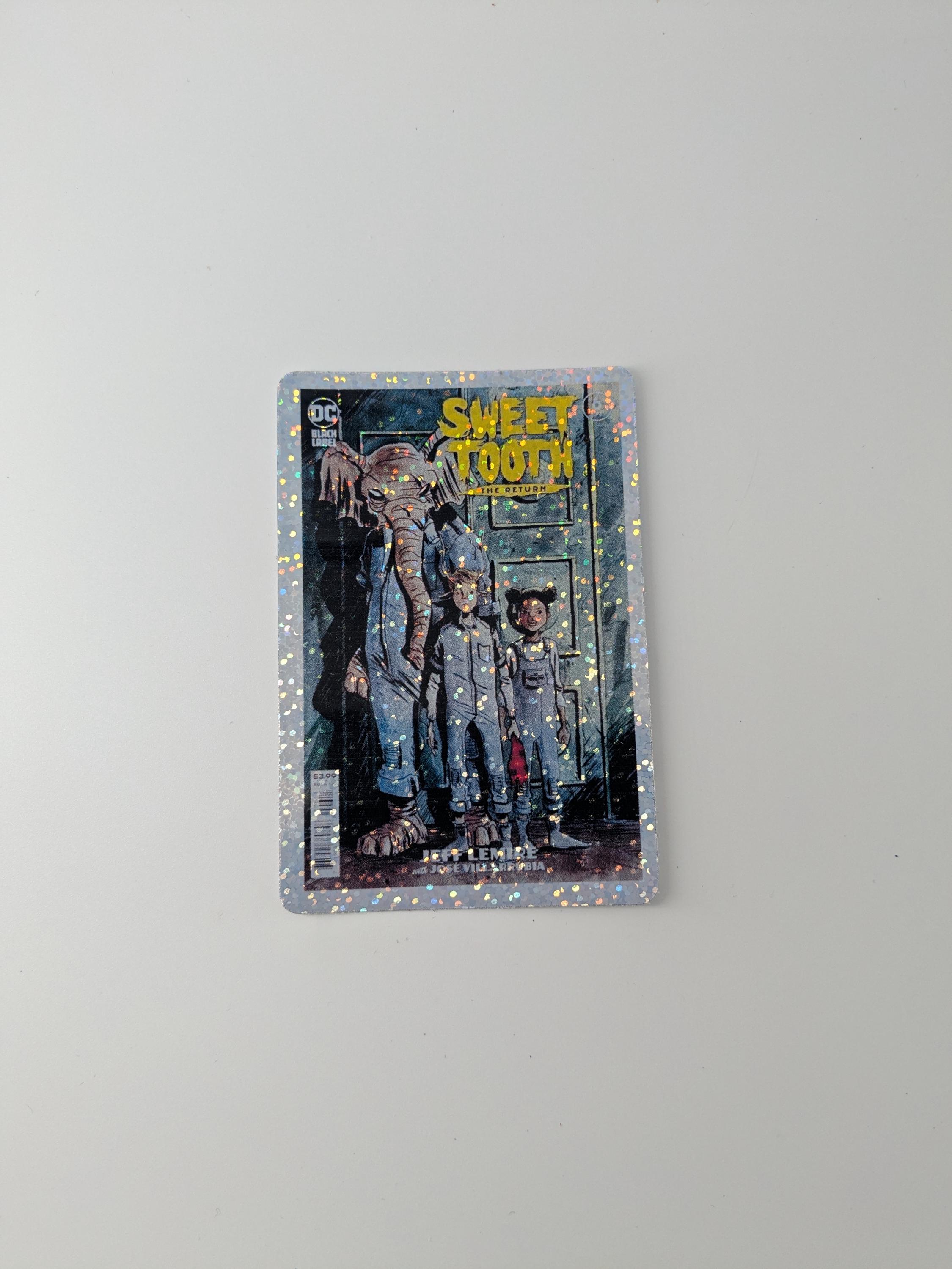 Sweet Tooth - Netflix - Comics - Holographic Waterproof Vinyl Stickers ...
