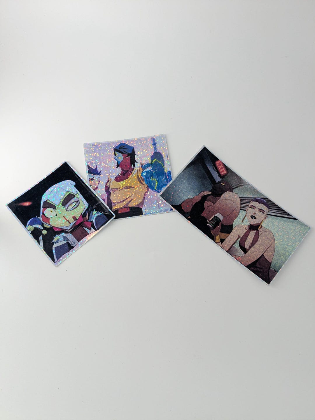 Captain Laserhawk: A Blood Dragon Remix - Holographic Waterproof Vinyl ...