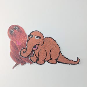 Mr. Snuffleupagus - Sesame Street - Holographic Sticker - Etsy