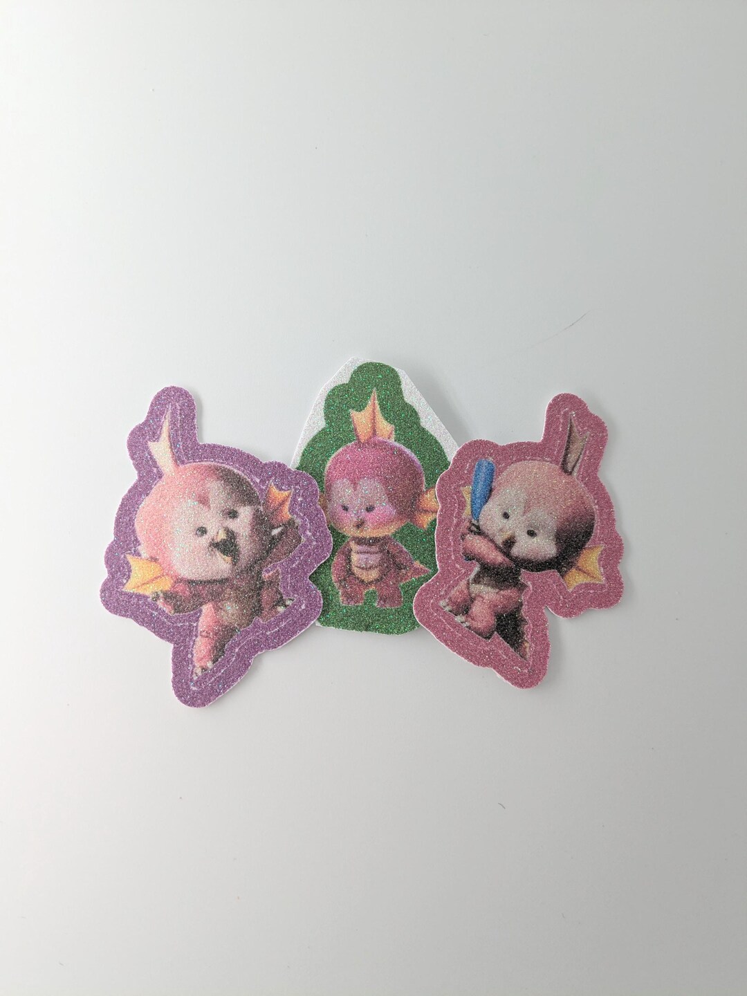 Emi Sticker Pack Glitter Sticker Pack Ultraman - Etsy