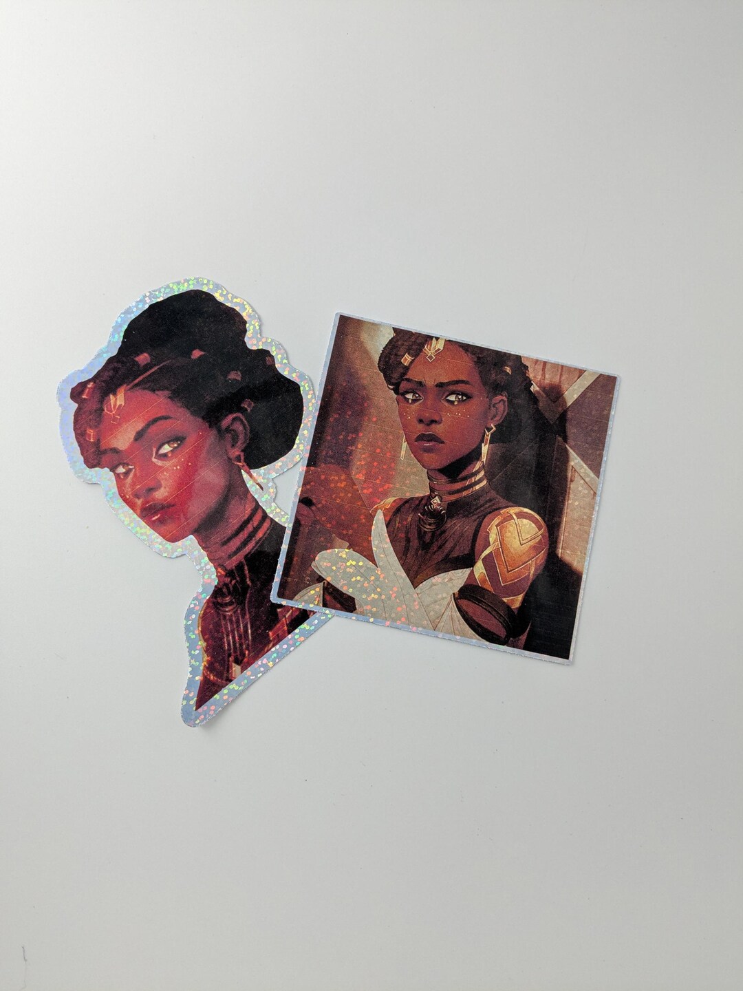 Mel - Arcane - League of Legends - Holographic Waterproof Vinyl Sticker ...