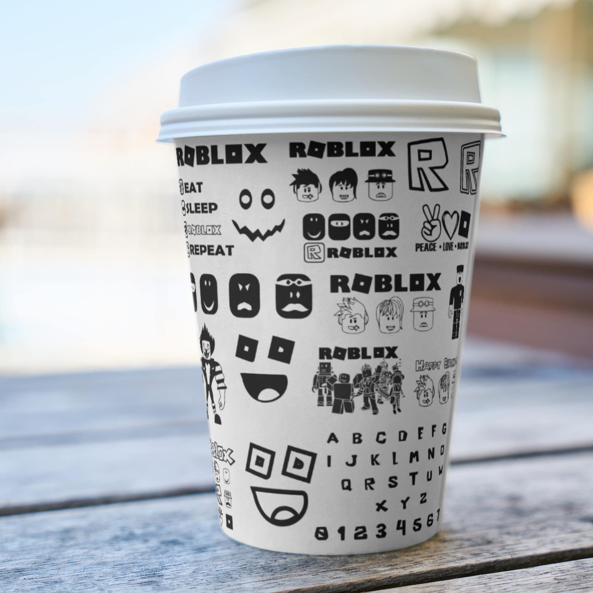 Roblox Svg, Roblox Svg Bundle, Roblox Font, Roblox - Etsy UK