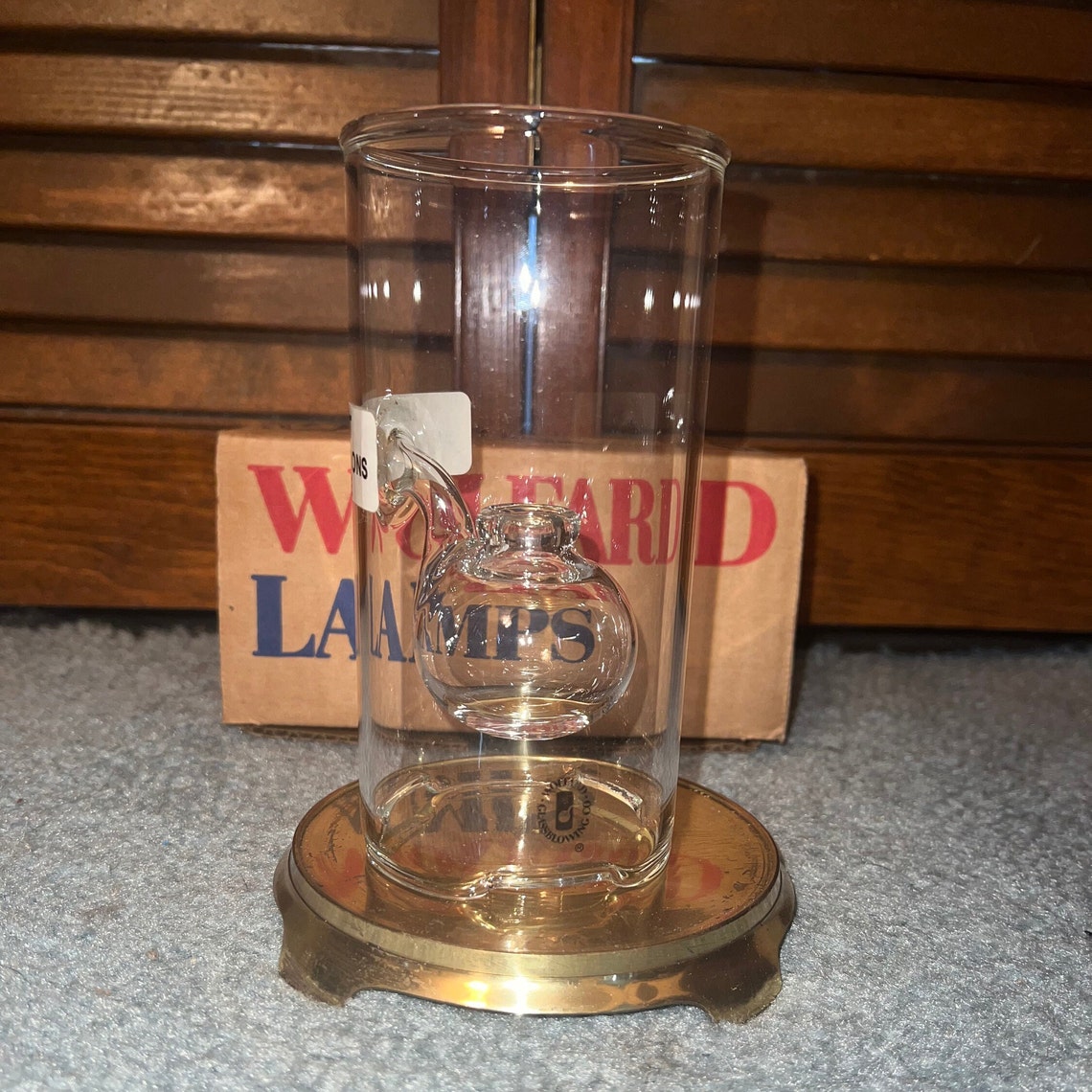 Vintage Wolfard Oil Lamp - Etsy
