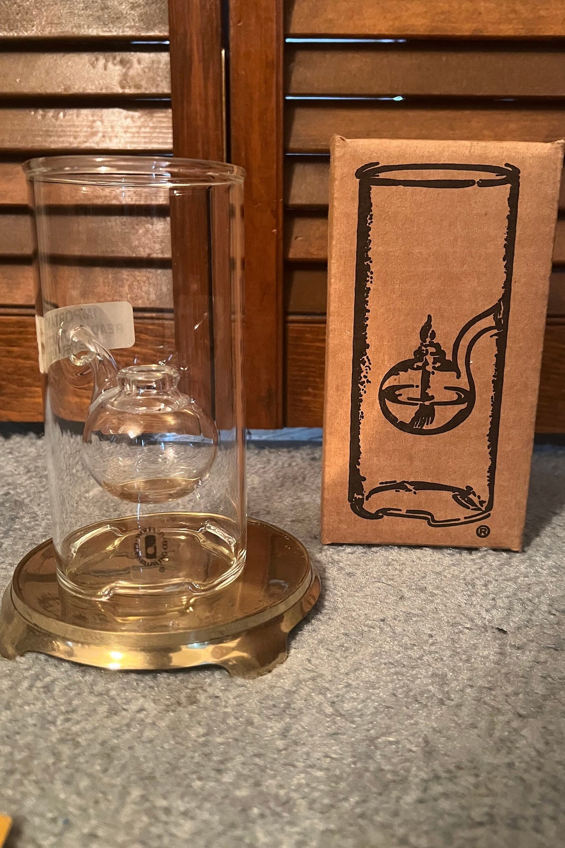 Vintage Wolfard Oil Lamp - Etsy