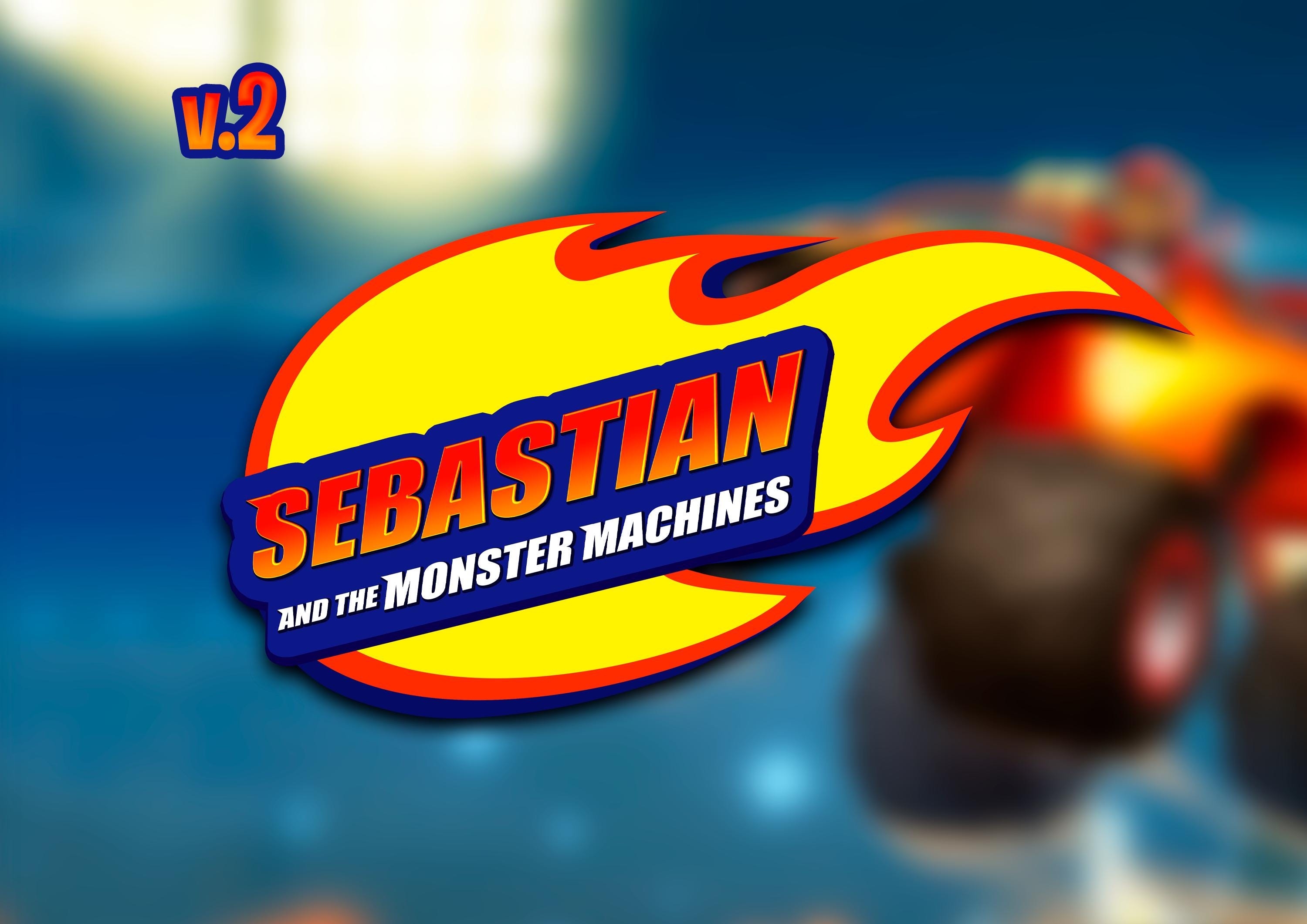 Blaze and the Monster Machines Logo Digital File, Personalized, Party ...