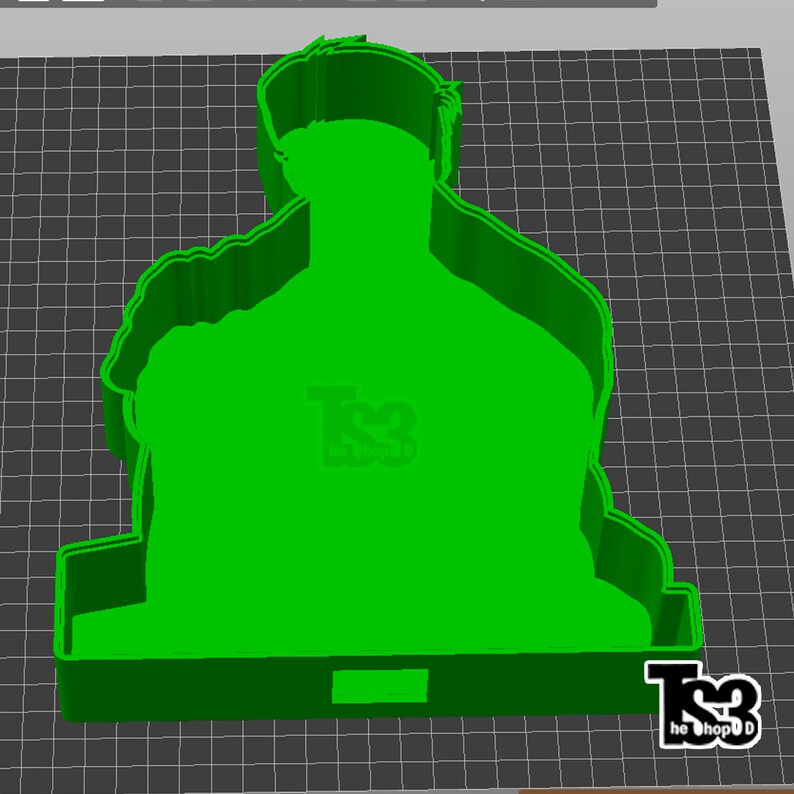 Elvis Presley Lamp STL File - 3D Printing Design, Vintage Decoration ...