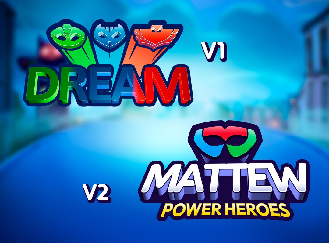 Logo Pjmask - Logo Digital File, Personalized, Kids Party Decor ...