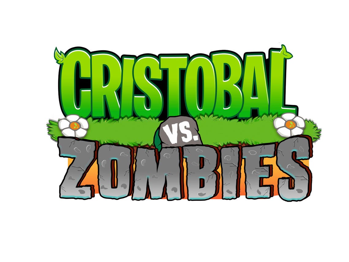 Custom Plants Vs Zombies Logo - Personalized Gaming Graphic, Digital ...