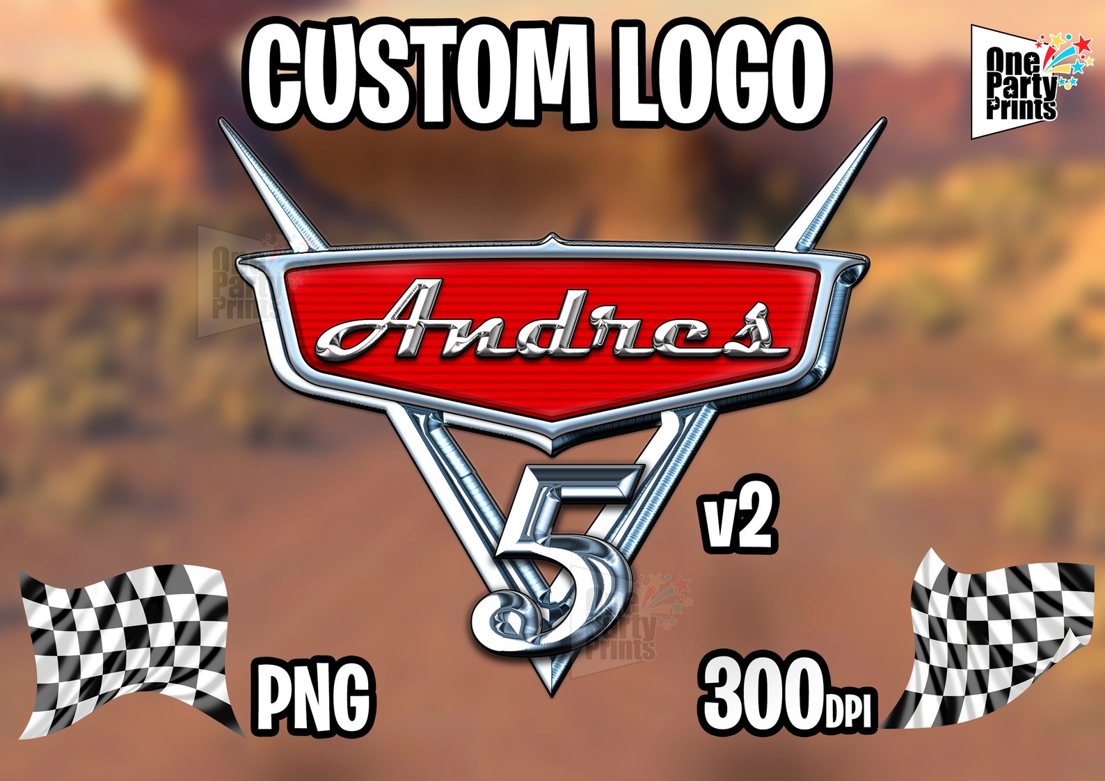 Customizable Cars Logo Printable, Personalized Car Logo Digital File ...