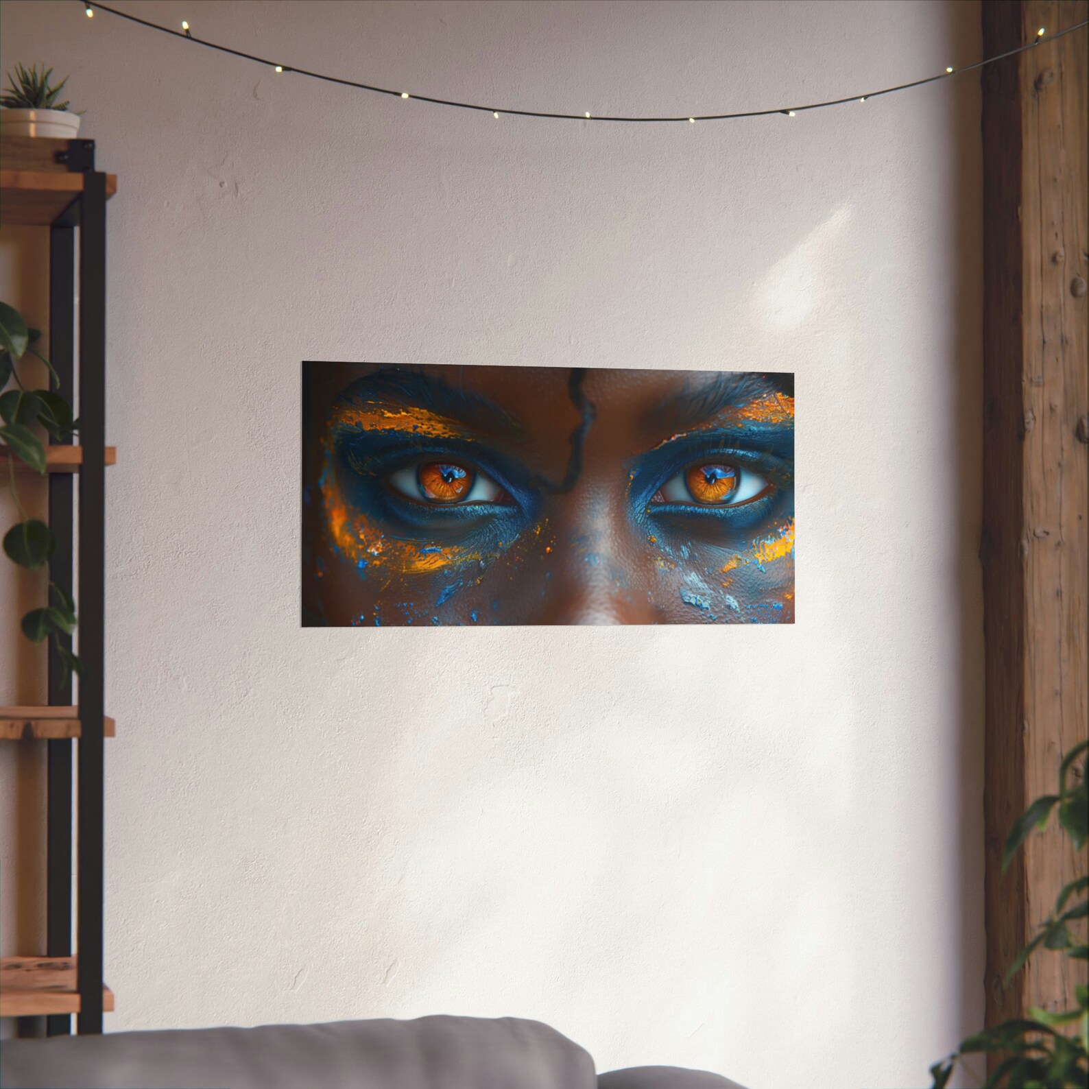 The Eyes Matte Horizontal Posters - Etsy