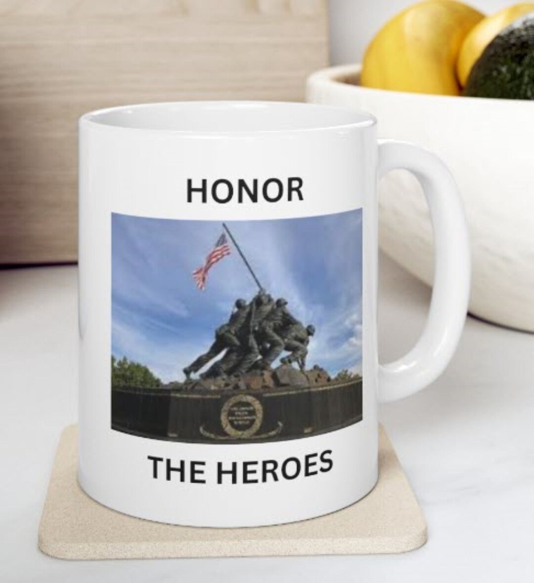 Honor the Heroes Coffee Mug-soldiers and Veterans - Etsy