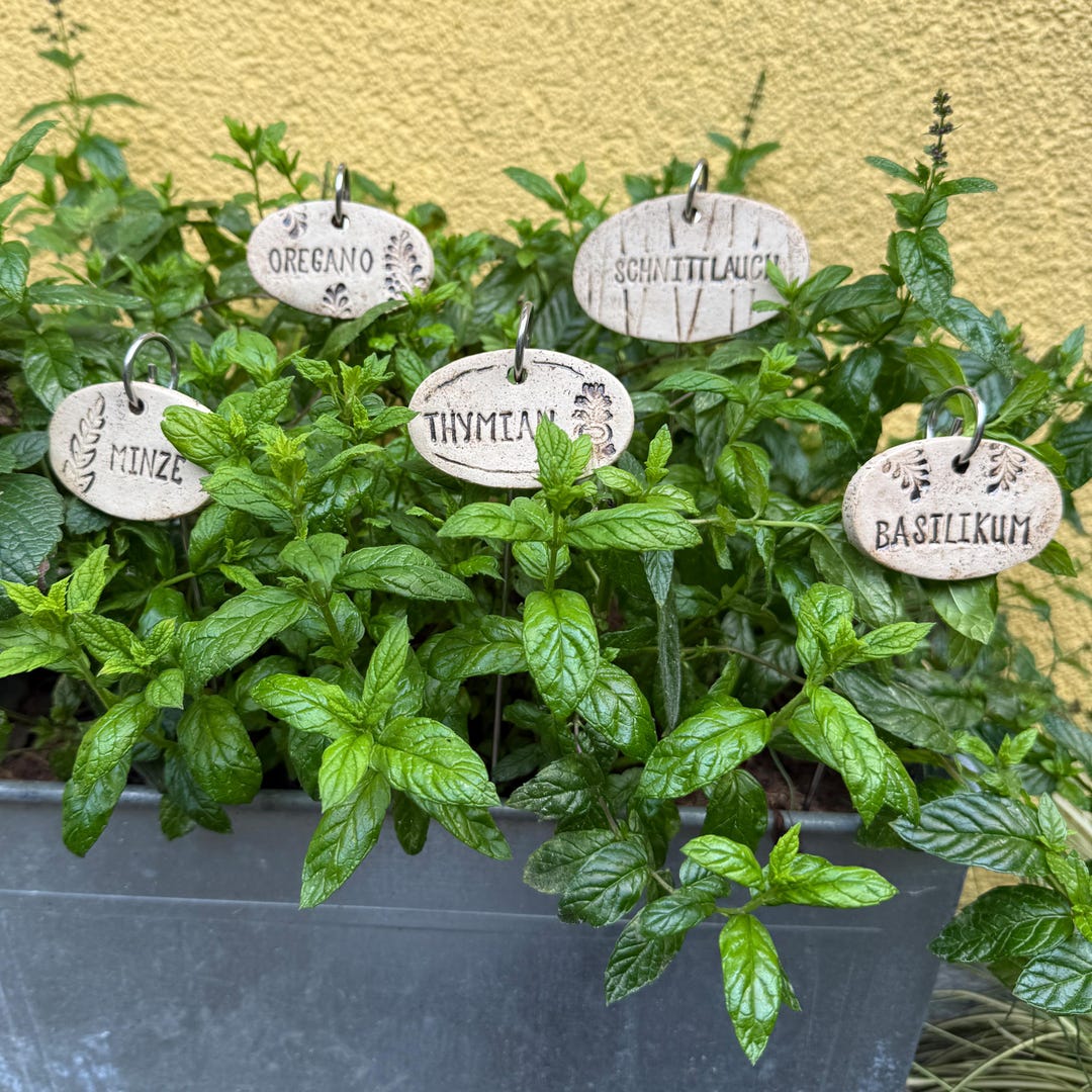 Keramik Trschild Mit Namen