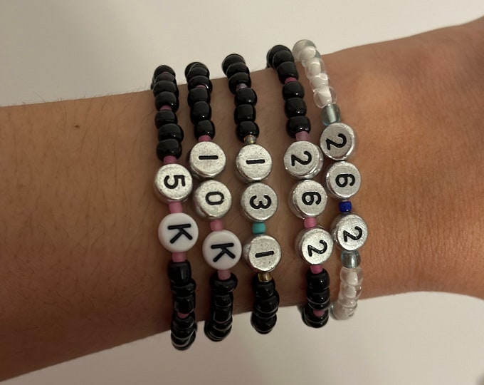 RUN Bracelet bling Leather ATHLETE INSPIRED Running Wristband W/crystal ...