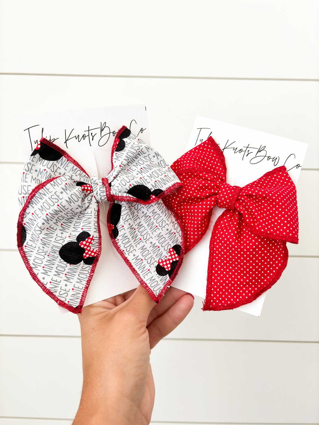 Minnie Mouse Fable Bows, Disney Bows, Multiple Sizes, Toddler Bow, Baby ...