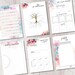 Vision Book Journal - Digital Download and Printable Files. Floral ...