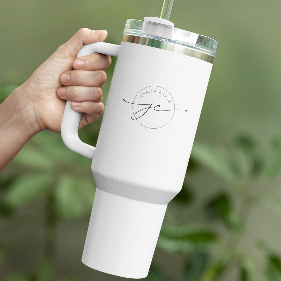 Customizable Stanley Water Bottle With Name Monogram - Perfect Gift or ...