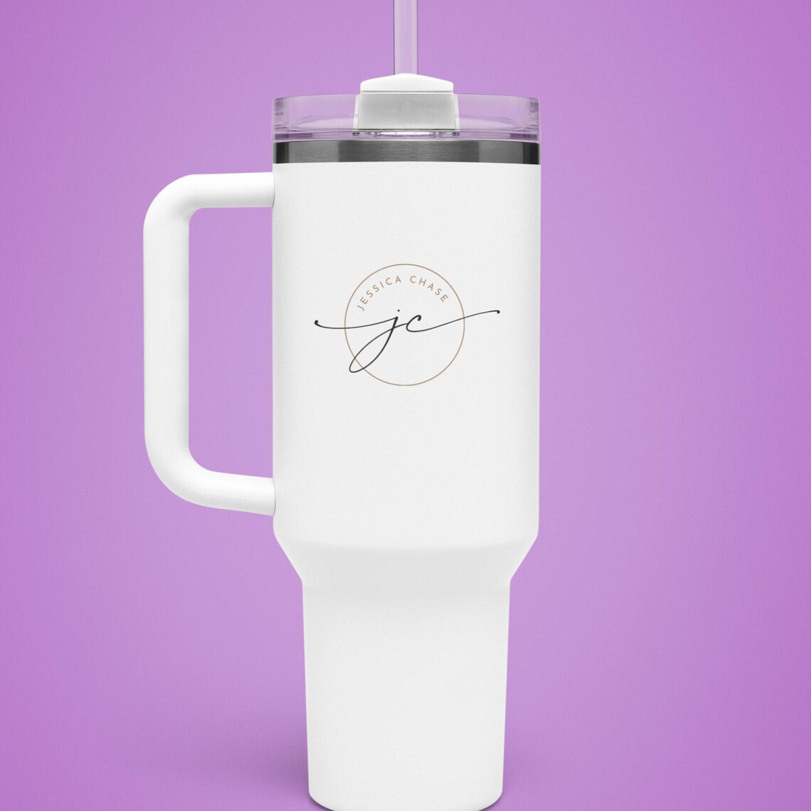 Customizable Stanley Water Bottle With Name Monogram - Perfect Gift or ...