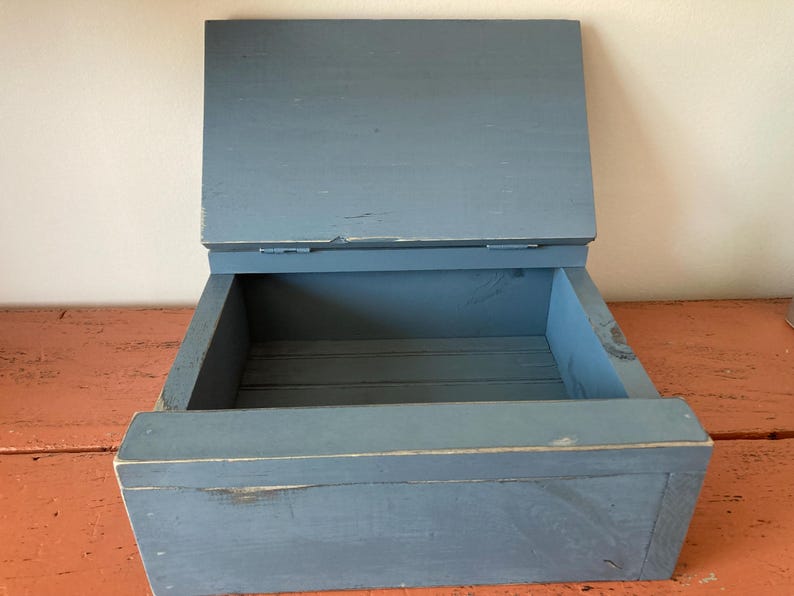 Mini Storage Cupboard / Box. Rustic Weathered Finish - Etsy