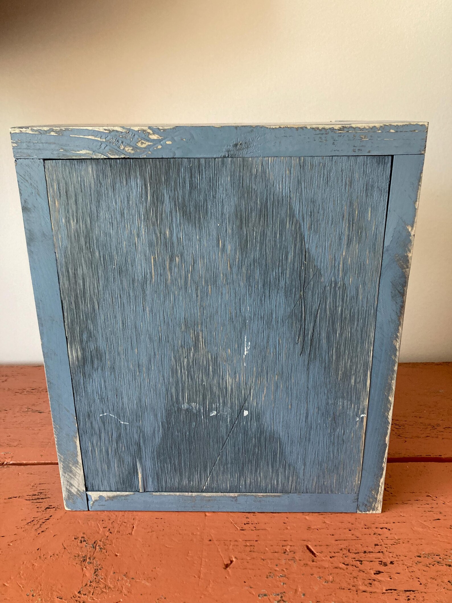 Mini Storage Cupboard / Box. Rustic Weathered Finish - Etsy