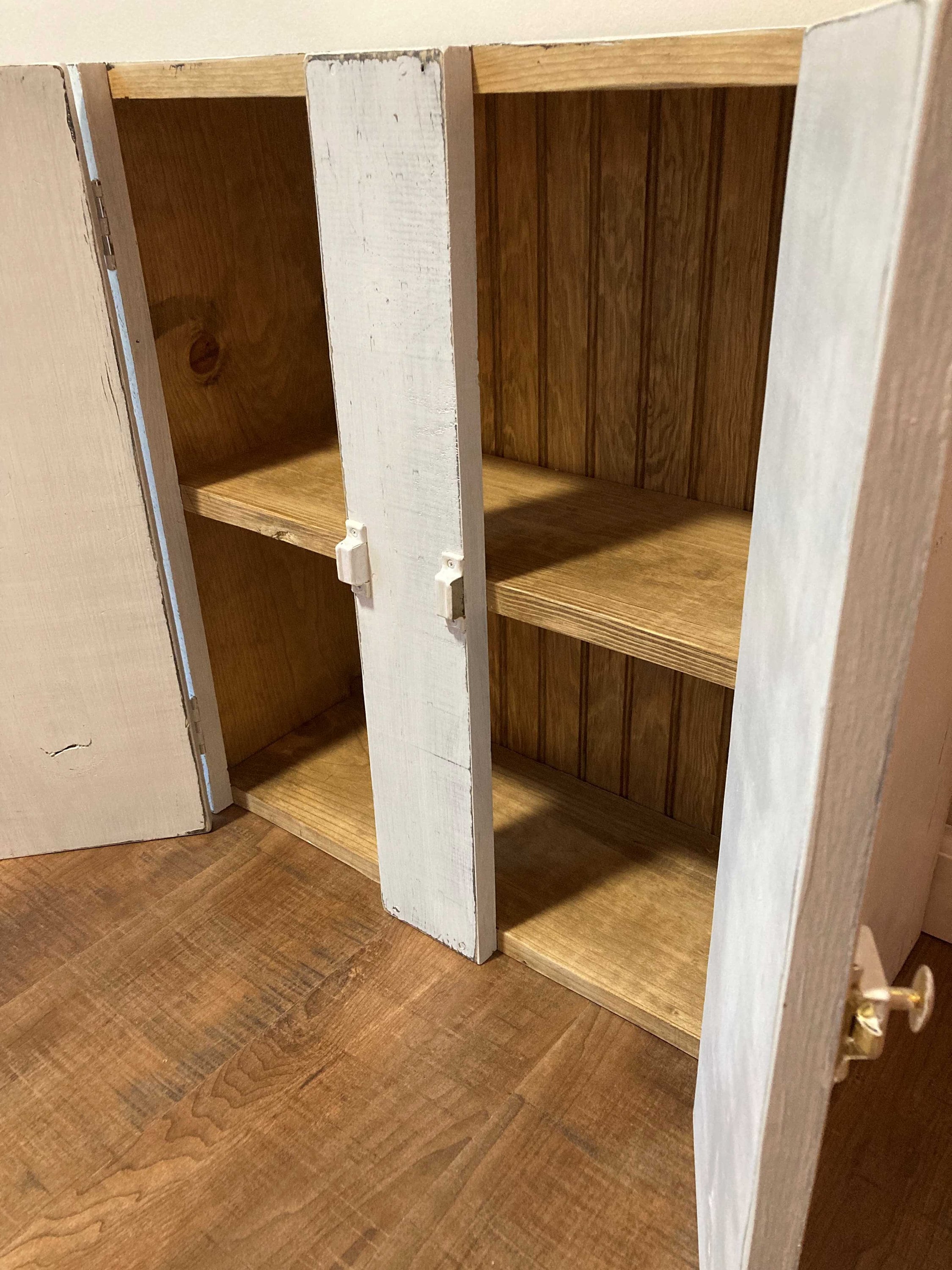 Rustic Farmhouse Wall Cabinet - Etsy