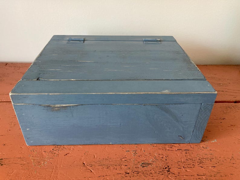Mini Storage Cupboard / Box. Rustic Weathered Finish - Etsy