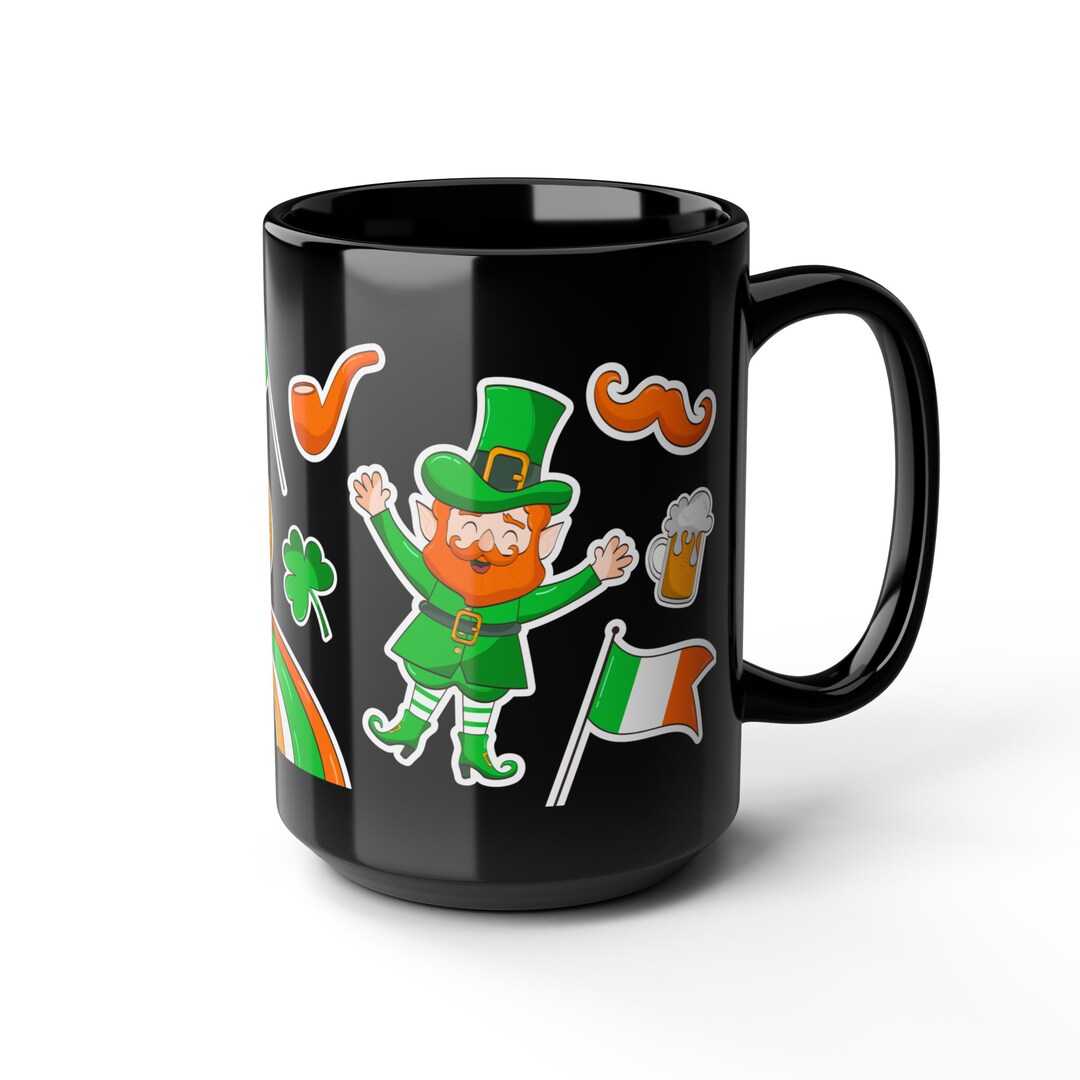 St. Patrick's Day Mug Perfect for Celebrating With a Coffee, Tea or Ho ...