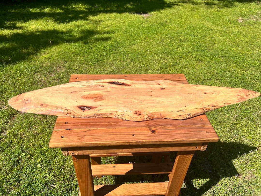Live Edge Centerpiece Slab - Etsy