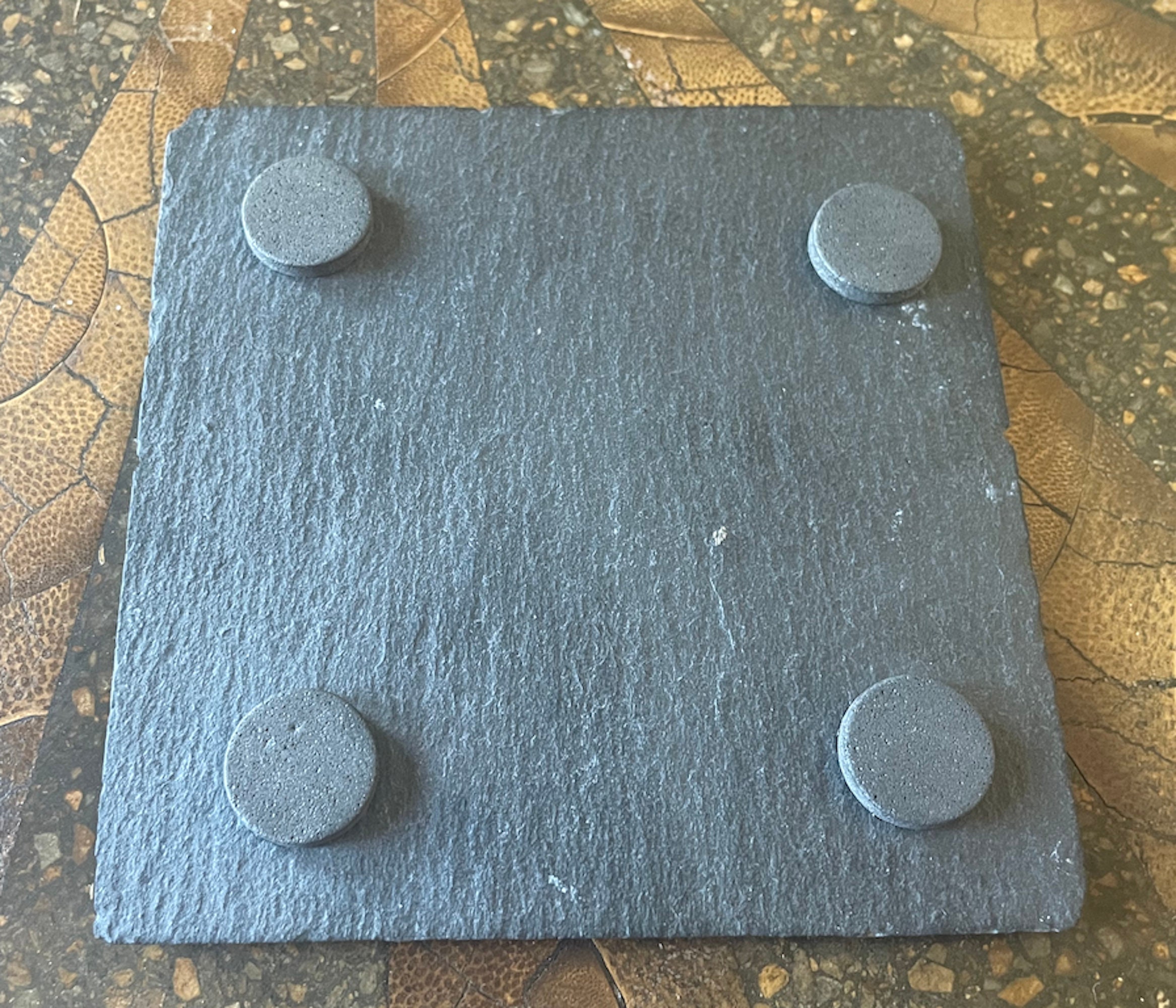 Custom University/college Slate Coasters- Set of 4- Great for ...