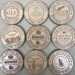 Wooden Drink Token Coins- Weddings, Breweries, Wineries, Events - Etsy