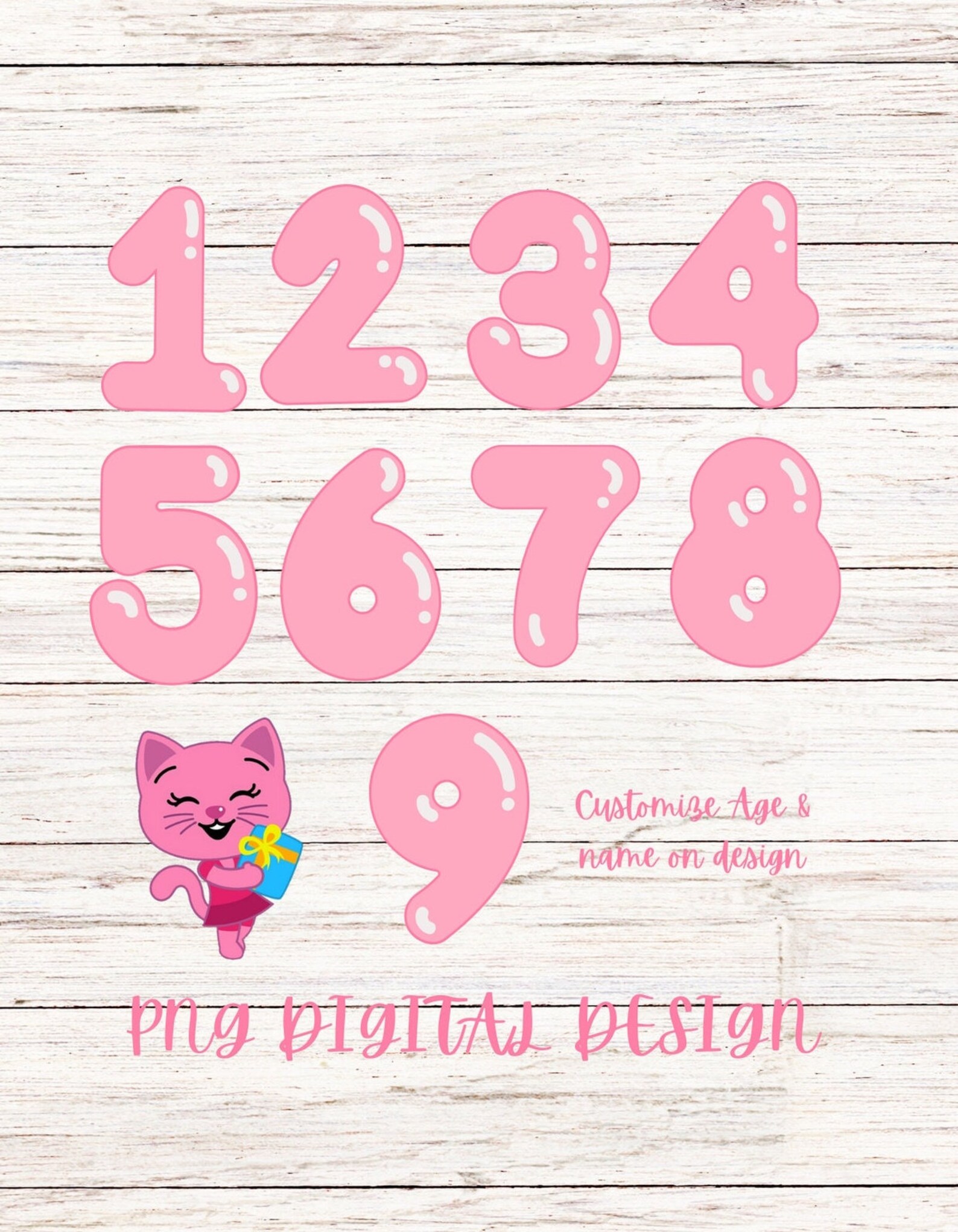 Plin Plin Pink Birthday Shirt Plin Plin Cumpleaños Playera Diseño PNG ...