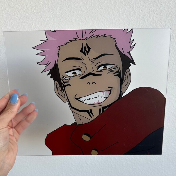 Sukuna Manga Panel - Etsy