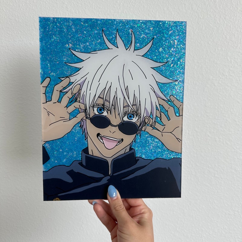 Gojo Satoru Manga Panels - Etsy