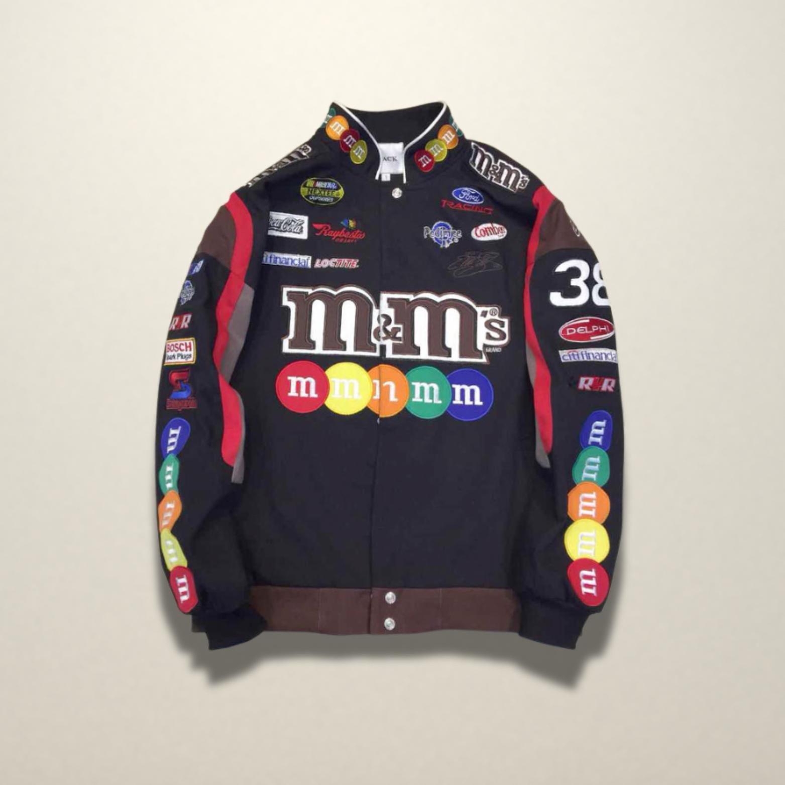 Nascar jacket m&m - Etsy 日本 Nascar jacket m&m - Etsy 日本